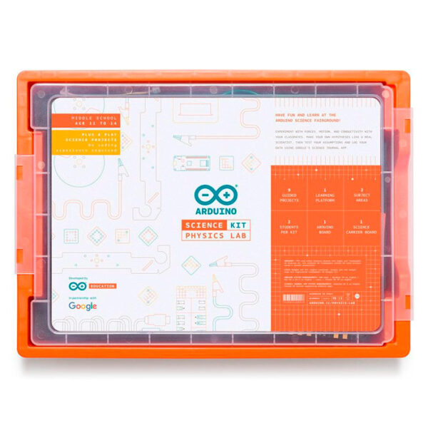 ARDUINO SCIENCE KIT PHYSICS LAB SPANISH - Aprender Haciendo